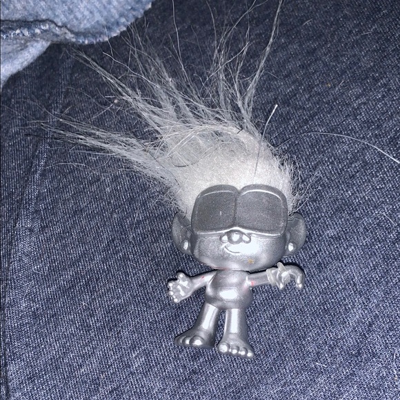 Dreamworks | Toys | Dreamworks Trolls World Tour Silver Troll From ...